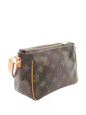 LOUIS VUITTON 2004 Monogram Viva Cite Pm Bag