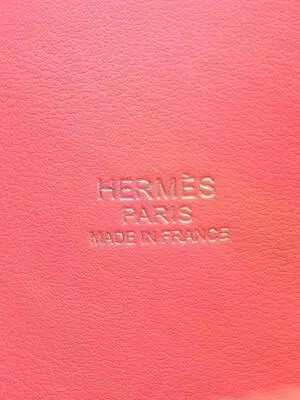 Hermès Bolide 27 Satchel - Pink