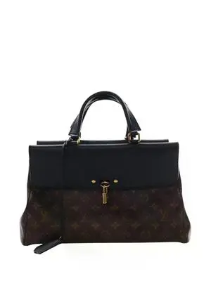 LOUIS VUITTON Monogram Venus Satchel - Black