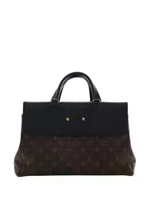 LOUIS VUITTON Monogram Venus Satchel - Black