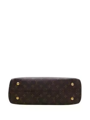 LOUIS VUITTON Monogram Venus Satchel - Black