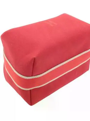 Hermès 2021-2026 Large Toile Bride A Brac Case Vanity Bag