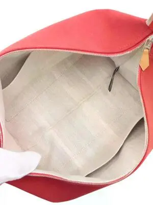 Hermès 2021-2026 Large Toile Bride A Brac Case Vanity Bag