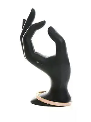 Hermès Extra Narrow Enamel Bangle Bracelet - Pink