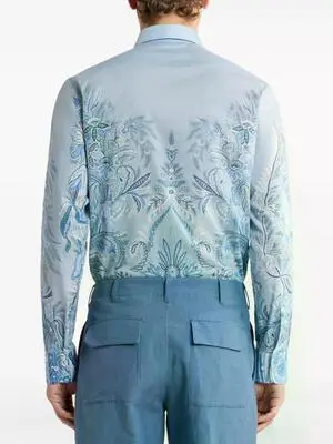Etro Floral-print Cotton Shirt