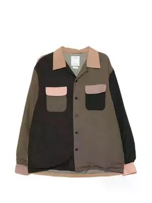 Visvim Colour-block Panelled Jacket