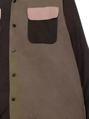 Visvim Colour-block Panelled Jacket