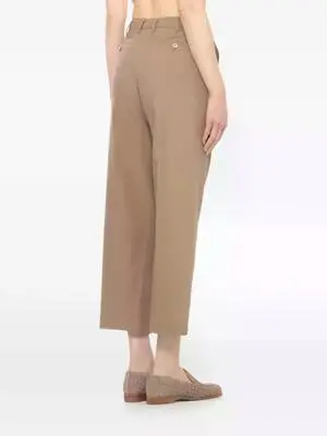 PT TORINO Tailored Belt-loop Trousers
