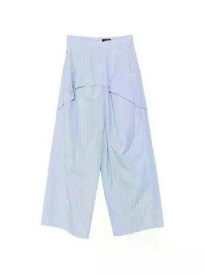 Loewe X Paula's Ibiza Striped Trousers