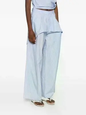 Loewe X Paula's Ibiza Striped Trousers