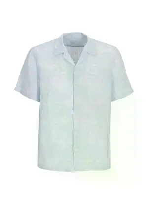 120% Lino Short-sleeved Shirt