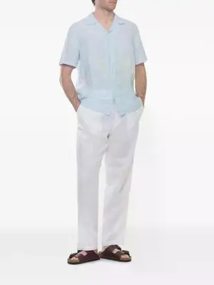 120% Lino Short-sleeved Shirt