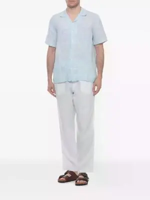 120% Lino Short-sleeved Shirt