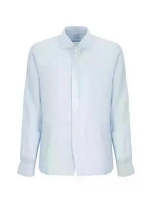 120% Lino Cuff Shirts For Men