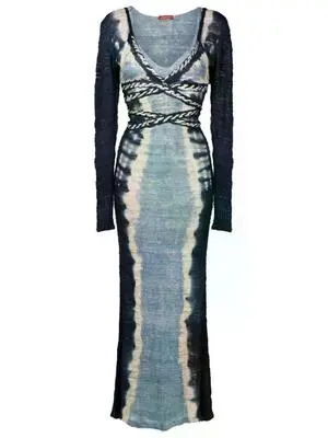 Altuzarra Philomena Tie-dye Maxi Dress
