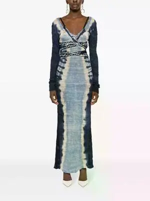 Altuzarra Philomena Tie-dye Maxi Dress