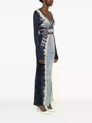 Altuzarra Philomena Tie-dye Maxi Dress