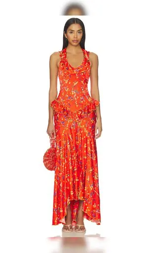 SIEDRES Calina Dress - Red