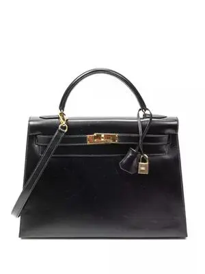 Hermès Kelly Sellier 32 Tote Bag - Black