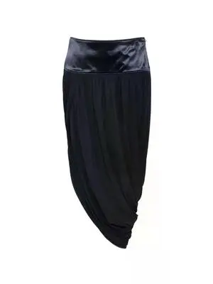 FERRAGAMO Draped Asymmetric Skirt