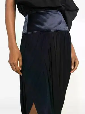 FERRAGAMO Draped Asymmetric Skirt