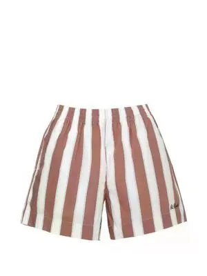 MC2 SAINT BARTH Maeve Striped Shorts