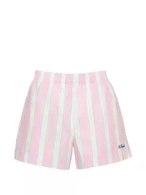 MC2 SAINT BARTH Maeve Striped Shorts