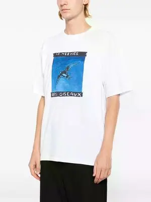 AGNES B. Graphic-print T-shirt