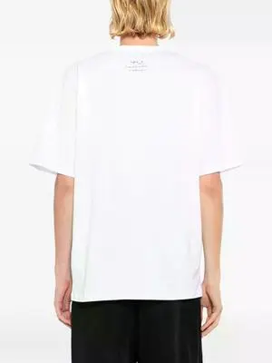 AGNES B. Graphic-print T-shirt