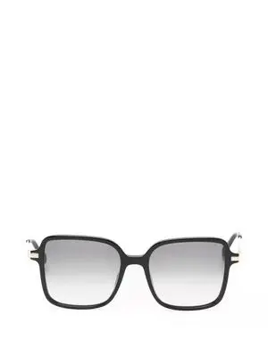 Zadig&Voltaire Square Frame Sunglasses - Black