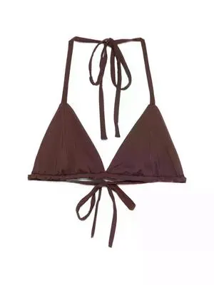 Myra Swim Vera Triangle Bikini Top - Brown