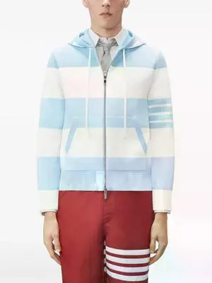 Thom Browne Hector Stripe Hoodie