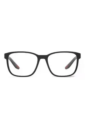 Prada Square-frame Eyeglasses - Black