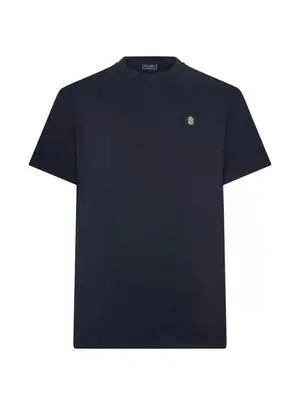 BILLIONAIRE Logo-patch T-shirt