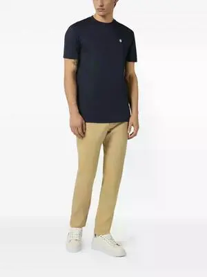 BILLIONAIRE Logo-patch T-shirt