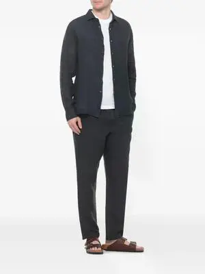 120% Lino Long-sleeved Shirt
