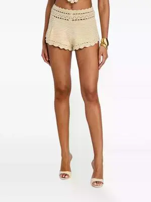 Retrofete Isaure Crochet Halterneck Top