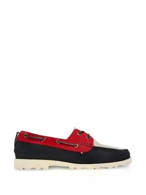 Tommy Hilfiger Suede Boat Shoes