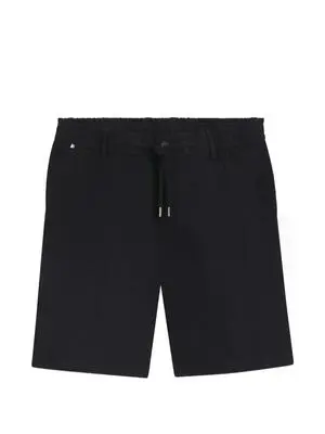 BOSS Drawstring Shorts - Black