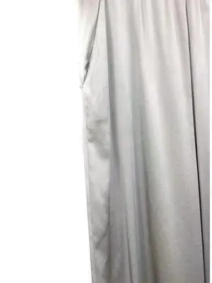 KANGRA Satin Elasticated Waist Trousers