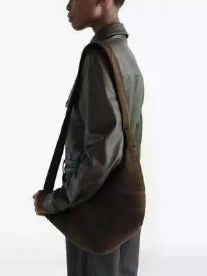 LEMAIRE Medium Croissant Shoulder Bag - Brown