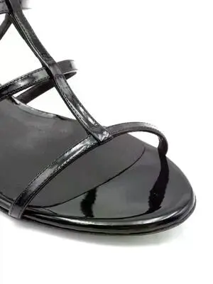 JULIE DEE Strappy Kitten-heel Sandals