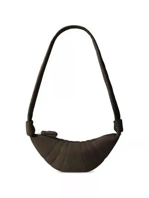 LEMAIRE Small Croissant Shoulder Bag - Brown