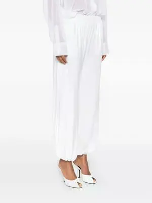 Norma Kamali Boyfriend Puff Balloon Trousers