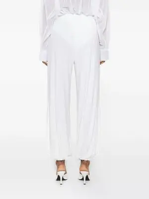 Norma Kamali Boyfriend Puff Balloon Trousers