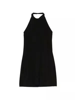 Norma Kamali Halterneck Mini Dress
