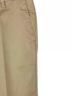 BRIGLIA 1949 Pressed Crease Turn-up Shorts