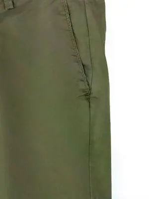 BRIGLIA 1949 Pressed-crease Turn-up Shorts
