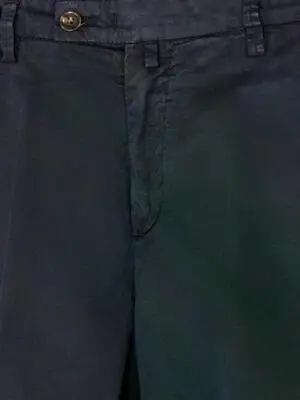 BRIGLIA 1949 Pressed-crease Turn-up Shorts