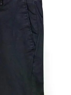 BRIGLIA 1949 Pressed-crease Turn-up Shorts